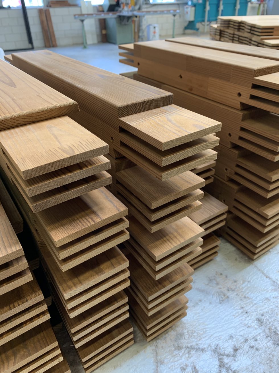 Finti: revolutionair en innovatief hout - Oude Wolbers